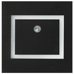 Schodišťové LED svítidlo Evra, 1x LED 0,6w, 3000k, b, pohybový senzor