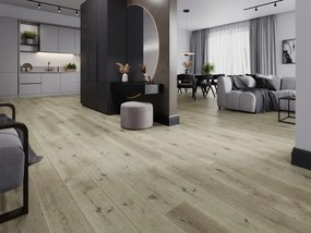 Mexen Georgia vzorek vinylových panelů SPC 6,5 mm, podklad IXPE 1,5 mm, 4 V-drážka, Dub - F1031-S