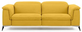 Pregio Italia sofa&relax luxusní pohovka SOLUTION Provedení: 3 místná, Vzorník látek: tekno fibra 30 red