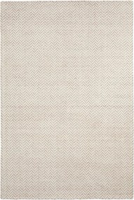 Krémový ručně tkaný vlněný koberec 200x300 cm Calira – Kave Home