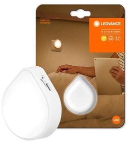 Ledvance | Ledvance - LED Stmívatelné orientační svítidlo do zásuvky LUNETTA LED/0,5W/230V | P225238