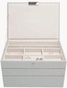 Sada šperkovnice Classic Grey, 3 díly