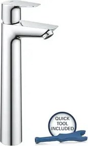 Grohe Start Edge - Umyvadlová baterie s výpustí Push-Open chrom