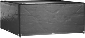 Plachty na zahradní nábytek 2 ks 16 oček 250x250x90 cm čtverec 3155357