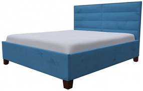 MRAVA, s.r.o. Čalouněná postel GAMA ROZMĚR: 160 x 200 cm
