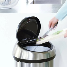 Brabantia Koš Touch Bin 60L matná ocel otiskuvzdorná