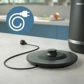Philips HD9395/90 černá / Rychlovarná konvice / 2200 W / 1.7 l