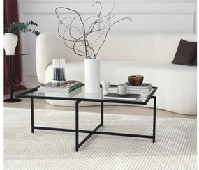 Designový konferenční stolek Vallerie 94 cm černý