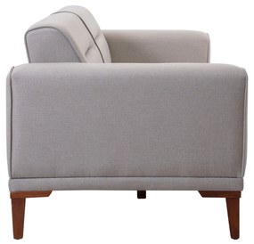 Hanah Home Dvoumístná pohovka LIONES krémová 223 cm