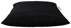 Atelier del Sofa Polštář Cushion Pouf 40x40 - Black, Černá