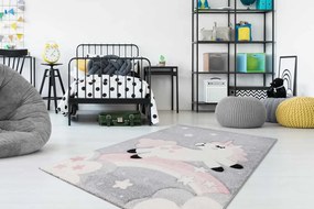 Lalee Dětský kusový koberec Amigo 327 Pink Rozměr koberce: 120 x 170 cm