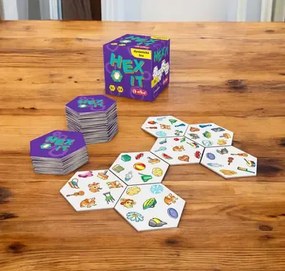 EFKO Postřehová hra HEX IT / 5v1 / 2-6 hráčů / od 5 let