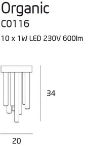 MAXlight ORGANIC Copper P0174