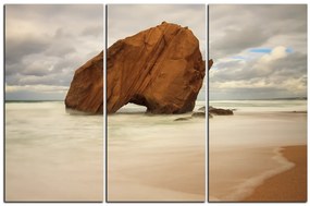 Obraz na plátně - Skála na pobřeží 1117B (150x100 cm)