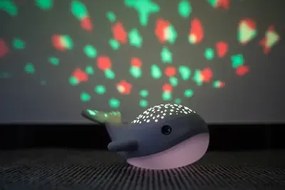 MegaLight Noční světlo s projekcí WILLY WHALE