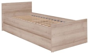 Dětská postel Cosmo C15, 90x200 cm Barevné provedení: Dub riviera