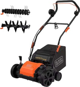 BLACK+DECKER - Vertikutátor 1200 W, záběr 30 cm BEOEP320-QS