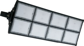 FAN LED-MASTER-960 Venkovní reflektor LED MASTER černá hliník 960 W 129600 lm 5700 K IP65 44,2 x 107,94 x 20 cm - FANEUROPE