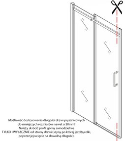 BPS-koupelny Obdélníkový sprchový kout SK-KZ22A 100x80 chrom/transparent - bez vaničky