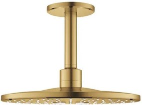 Grohe Rainshower SmartActive hlavová sprcha strop včetně sprchového ramena kartáčovaný cool sunrise 26477gn0 G26477GN0
