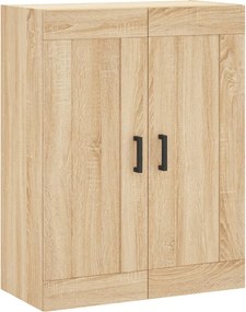 Skříň highboard dub sonoma 69,5 x 34 x 180 cm kompozitní dřevo 3200004