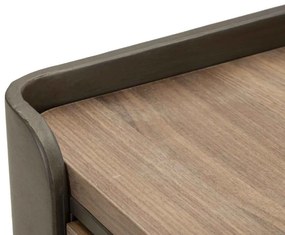 Designový konferenční stolek Ekewaka 60 cm hnědý