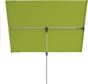 Doppler ACTIVE Balkónová clona zahradní slunečník 180 x 130 cm zelená