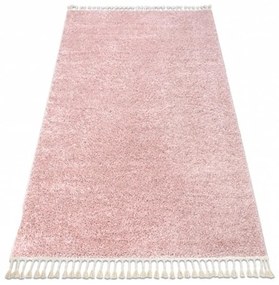*Kusový koberec Shaggy Berta růžový 140x190cm