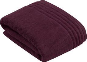 XXXLutz RUČNÍK, 100/50 cm, červená Vossen - Ručníky na ruce - 003355007259