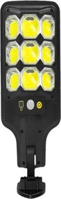Venkovní solární pouliční lampa 63 LED