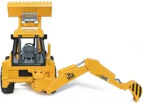 Bruder 02428 Traktor JCB 4CX s čelním nakladačem a lžící / 1:16 / od 3