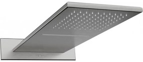 Mexen Waterfall sprchová hlavice slim 50 x 22 cm, grafit - 79190-66