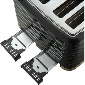 SENCOR STS 7551BK černá / Topinkovač / 1600 W / 4 sloty