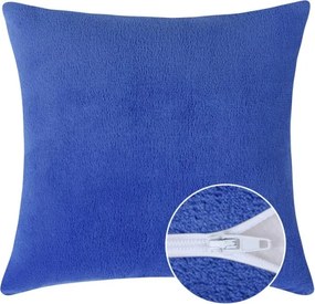 Bellatex Povláček MIKRO jednobarevný 40x40 cm UNI modrá