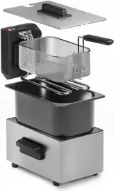 Tristar FR-9334 černá / Fritéza / 2000W / 3L / 130 - 190°C