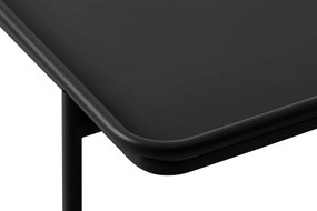 Designový odkládací stolek Harinder 45 cm černý