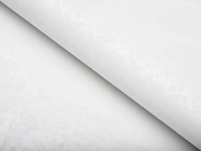 PVC ubrus Bílé pnoucí květiny PV-004 - metráž š. 140 cm