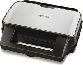 SENCOR SSM 9940SS stříbrná / Sendvičovač / 900 W