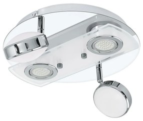 Eglo 32828 - LED Bodové svítidlo SALTO 2xLED/5,4W+2xLED/2,5W EG32828