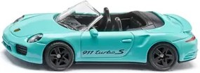 SIKU Auto Porsche 911 Turbo S Cabriolet / Kovový model / od 3 let