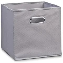 Úložný box flísový šedý, 32x32x32cm