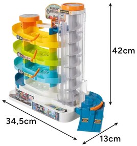 Iso Trade Parkování - garáž s výtahem 26606