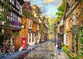 RAVENSBURGER Puzzle Down the Lane č.2: Meadow Hill Lane / 1000 dílků