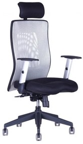 OfficePro Kancelářská židle CALYPSO XL SP1, šedá