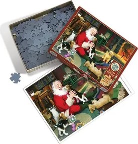 COBBLE HILL Puzzle Santovy hrátky XL / 275 dílků / od 9 let