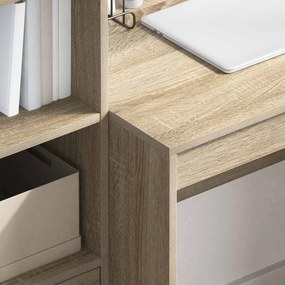 Stůl Sonoma dub 135,5 x 50 x 127 cm 2 ks 3337363