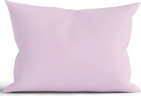 MK Lůžkoviny Bavlněný povlak na polštář Renforcé 70 x 90 cm - Jasmine lila