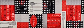 Kuchyňská rohožka pratelná Cuisine 45 x 150 cm 323473
