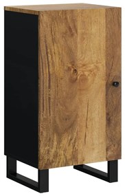 vidaXL Příborník s dvířky 40 x 31 x 75 cm masivní mangovníkové dřevo