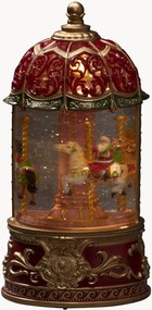 Vánoční LED dekorace's časovačem Carousel